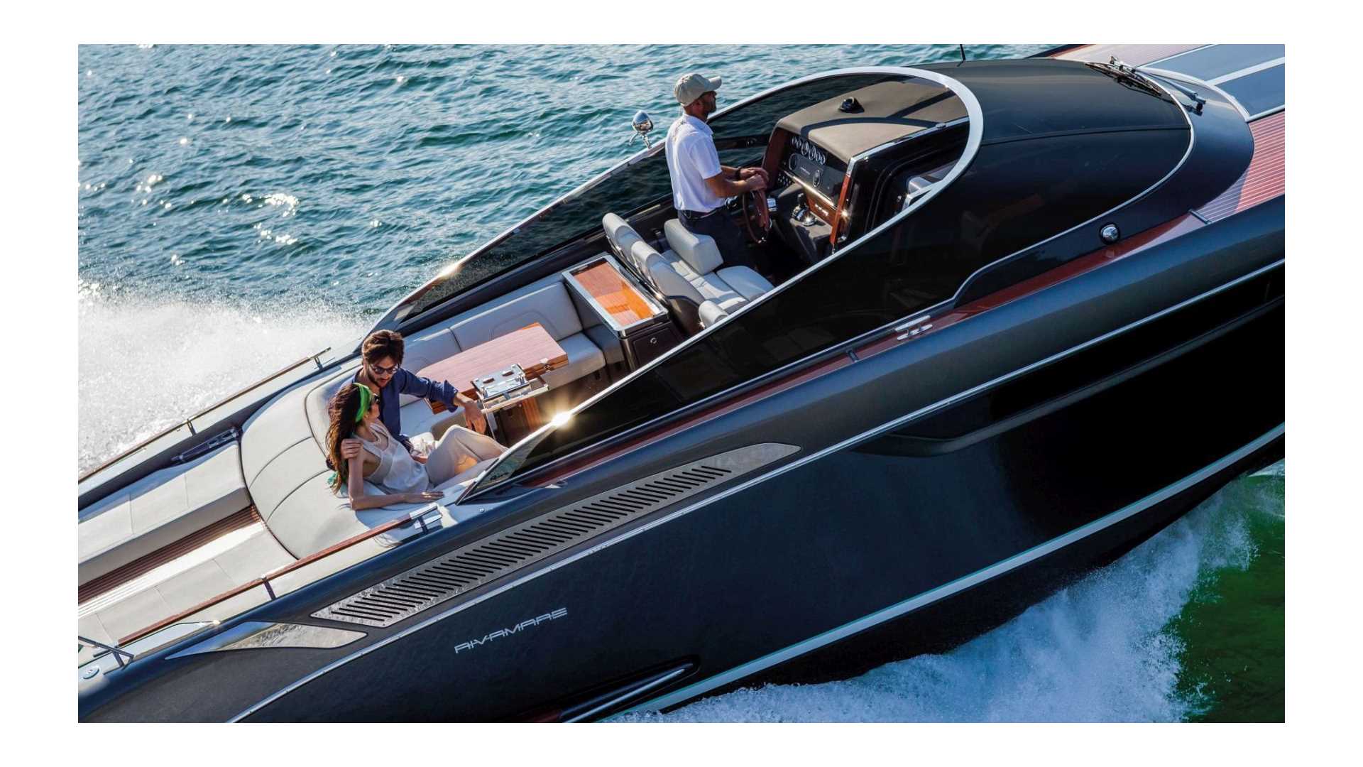 Die neuen Riva Rivamare Motorboote und Neuboote kaufen